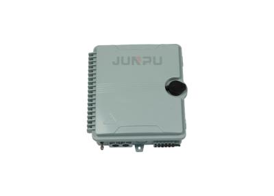 China FTTH 12 Core Fiber Optic Distribution Unit Termination Box With SC LC Adapter for sale