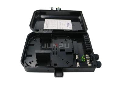 China Junpu SC 16 Port Ftth Fiber Optic Distribution Box , Fiber Access Terminal Box for sale