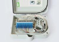 China FTTH 24 core Fiber Optic Distribution Unit, optic terminal box for sale
