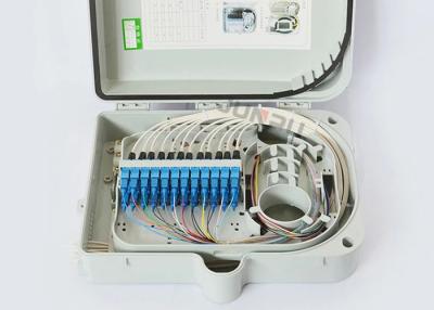 China FTTH 24 core Fiber Optic Distribution Unit, optic terminal box for sale
