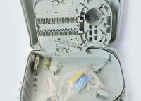China FTTH 24 Core Optical Fiber Termination Box with SC adapter, full load for sale