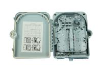 China 24 Core Outdoor Fiber Optic Distribution Box Waterproof IP65 for sale