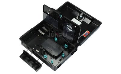 China 24 Core Outdoor Fiber Optic Distribution Box, ftth fiber optic terminal box for sale