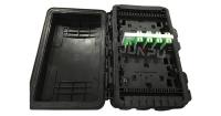 China JUNPU Aerial 16 core Fiber Optic Enclosures Outdoor IP68  with cassette or PLC splitter for sale