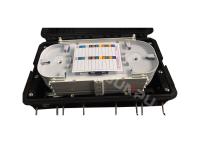 China 96 Core Weatherproof Fiber Optic Splice Closure Junction Box With 4 Trays for sale