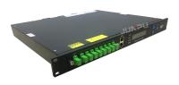 China 8 Port EDFA Optical Amplifier 1550nm FTTX Pon EDFA WDM 20dBm for sale