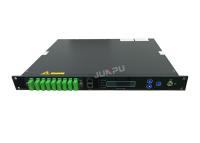 China 1550nm EDFA Optical Amplifier High Power Ftth Gpon 16 Port FTTX for sale