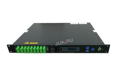 China 1550nm EDFA Optical Amplifier High Power Ftth Gpon 16 Port FTTX for sale