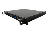 China Network Fiber Catv Optical Satellite Transmitter 2600mhz 1540 ~ 1563nm for sale
