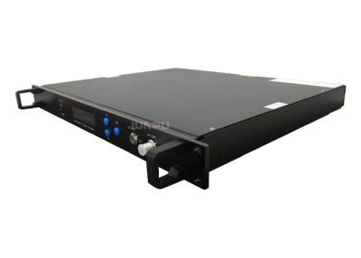 China Network Fiber Catv Optical Satellite Transmitter 2600mhz 1540 ~ 1563nm for sale