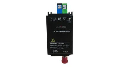 China Junpu Ftth Catv Optical Receiver No Power Supply 1550nm for sale