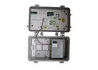 China HFC Outdoor Return Path Fiber Optic Receiver 2 Outputs 60V Or 220V for sale