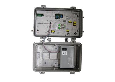 China HFC Outdoor Return Path Fiber Optic Receiver 2 Outputs 60V Or 220V for sale