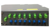China Network FTTH Wdm Edfa Combiner , 8 Ports Catv Amplifier 19dbm With SNMP for sale