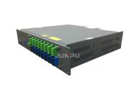 China 16 Ports 1550nm Catv Edfa Fiber Optic Amplifier Wdm 24dbm For Gpon Project for sale