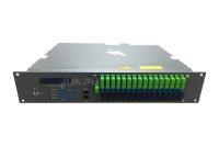 China 1550nm Gpon Catv Edfa Wdm Fiber Optic Amplifier 16dBm High Power 32 Port for sale