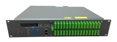 China Junpu High Power PON EDFA WDM 32 ports 1550nm 20dBm for FTTH CATV for sale