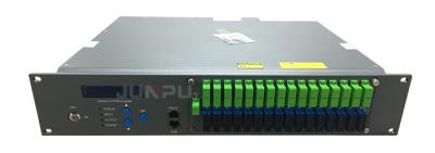 China 1550nm Catv High Power Optical Amplifier 19dbm 32 Output Wdm Used For Gpon Epon for sale