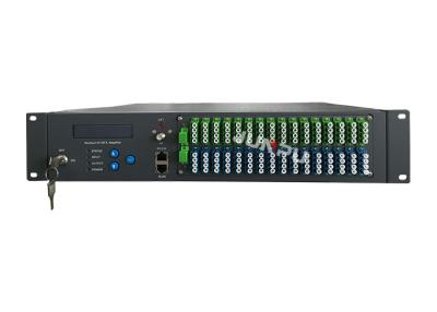 China 64 Output Port Catv / Pon Gpon Edfa Optical Amplifier Per Output 16dbm for sale