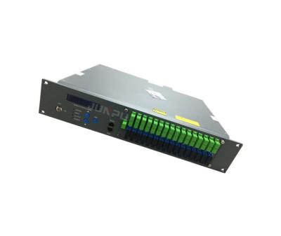 China Junpu Ftth Gpon High Power Edfa 1550nm EDFA WDM Optical for sale