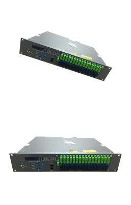China Junpu FTTH GPON High Power WDM EDFA 1550nm For CATV Optical Amplifier for sale