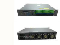 China FTTH GPON Pon Catv Edfa Combiner Wdm 16 Port With Per Port 18dbm 2U Rack for sale