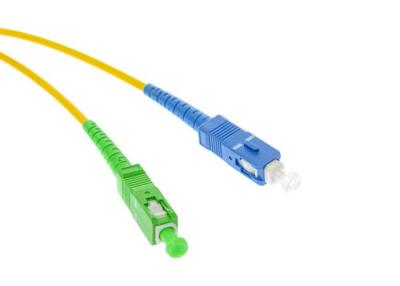China CATV EDFA FTTH SM Pigtail SC APC Fiber Optic Supplier in china G6652D G657A1 G657A2 for sale