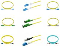 China Fiber Optic Patch Cord Supplier, multicolor, G652D/G657A2/G657A1 for sale