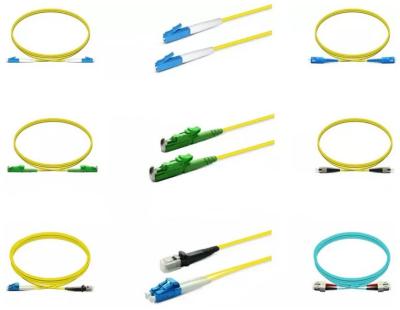 China Fiber Optic Patch Cord Supplier, multicolor, G652D/G657A2/G657A1 for sale