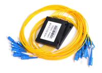 China 1x8 Splitter box For Fiber Optic Cable, single mode fiber optic cable for sale