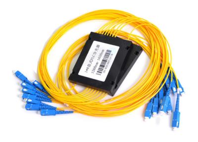 China 1x8 Splitter box For Fiber Optic Cable, single mode fiber optic cable for sale
