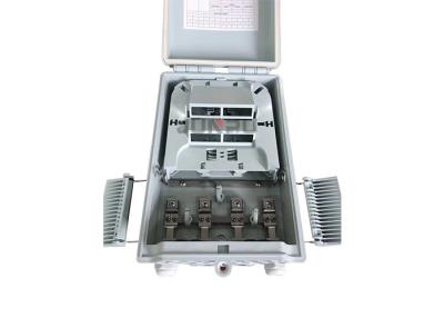 China 16 core Outdoor Fiber Optic Distribution Box, FTTH fiber optic for sale