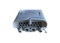 China Wall / Pole Outdoor Fiber Optic Distribution Box 16 Cores for sale
