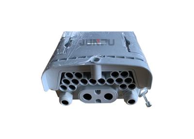 China Wall / Pole Outdoor Fiber Optic Distribution Box 16 Cores for sale