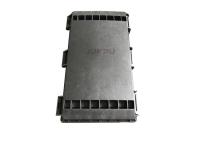 China Low Loss IP65​ Fiber Optic Splice Closure 2 In 8 Out port for sale