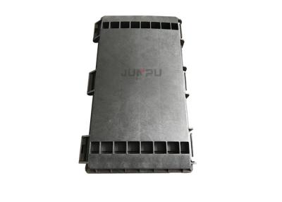 China Low Loss IP65​ Fiber Optic Splice Closure 2 In 8 Out port for sale