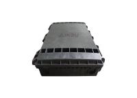 China Junpu Fiber Optic Closure Types black full equipped PP+GF ip68 for sale