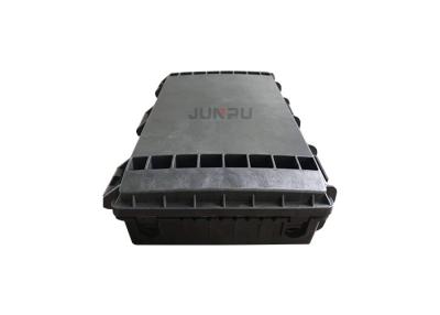 China Junpu Fiber Optic Closure Types black full equipped PP+GF ip68 for sale
