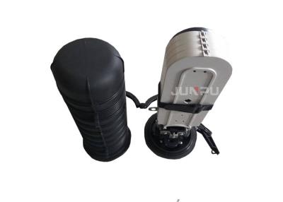 China FTTH Closure Fiber 144 Core Fiber Optic Splice Closure Joint Black IP68 Box for sale