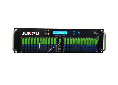 China 1550nm 48 Ports WDM EDFA Optical Amplifier 20dbm FTTX Pon Optical Combiner for sale