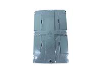 China 24 Core Outdoor Fiber Optic Distribution Box ABS Material IP65 for sale