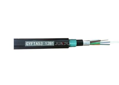 China indoor/Outdoor Multimode Fiber Optic Cable adopted to short and long distance communication for sale
