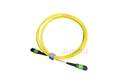 China FC LC SC G652D G657A Single Mode Fiber Patch Cord OM3 OM 2 MM 12 24 Core for sale