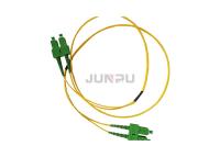 China CATV FTTH EEDFA Fiber Optic Patch Cable SC APC Fiber Optic Patch Cord Factory Price for sale