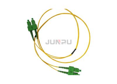 China CATV FTTH EEDFA Fiber Optic Patch Cable SC APC Fiber Optic Patch Cord Factory Price for sale