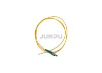 China FC Fiber Optic Patch Cable, Simplex Fiber Optic Pigtail 1M LSZH for sale