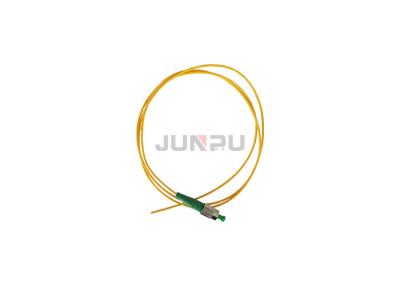 China FC Fiber Optic Patch Cable, Simplex Fiber Optic Pigtail 1M LSZH for sale