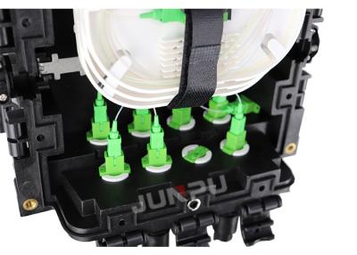 China JUNPU Outdoor Fiber Optic Distribution Box with SC adapter  full loaded for sale