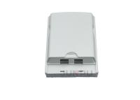 China wall mount 2 port Fiber Access Terminal Box FTTH ABS material IP65 for sale