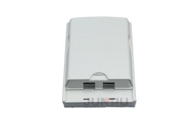 China wall mount 2 port Fiber Access Terminal Box FTTH ABS material IP65 for sale